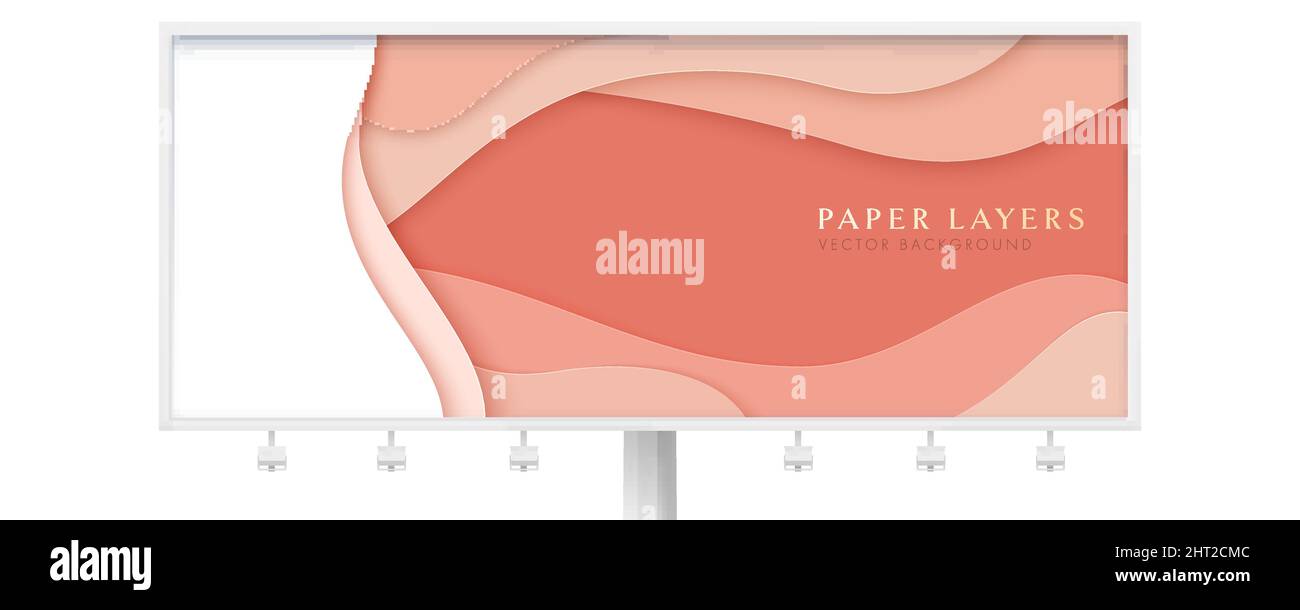 Multi layers banner Stock Vector Images - Alamy