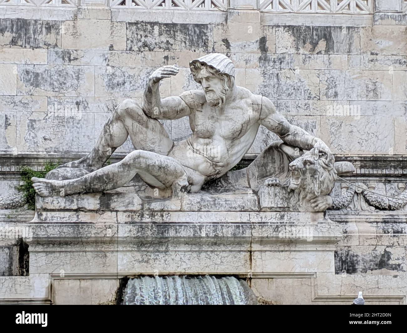 Closeup of a sculpture of ancient rome sculpture Stock Photo - Alamy