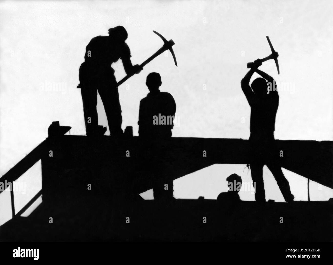 Demolition tools Black and White Stock Photos & Images - Alamy