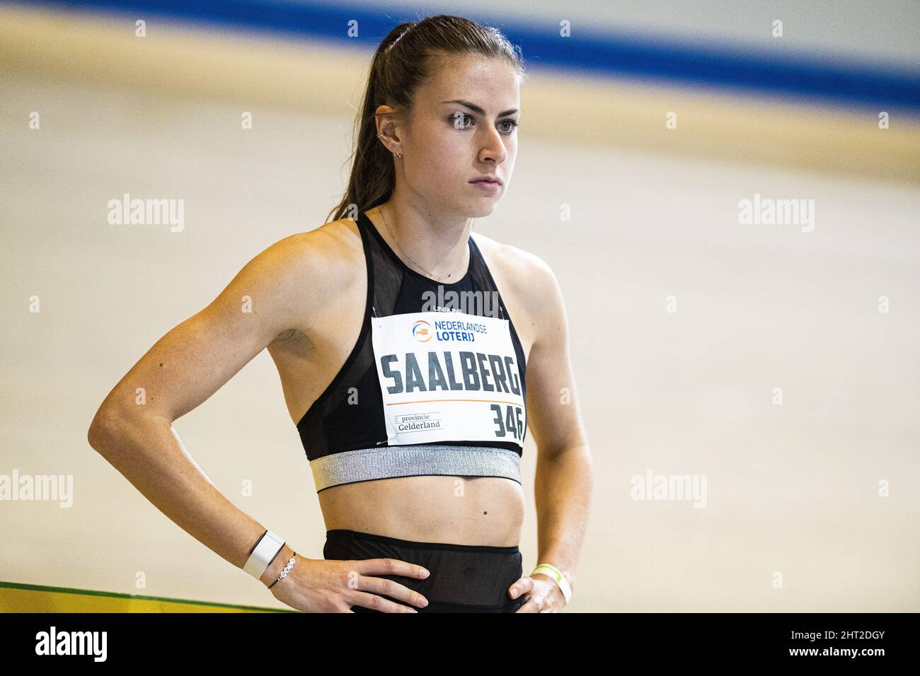 APE LDOORN, 26-02-2022, Omnisport Stadium, Dutch National Championships ...