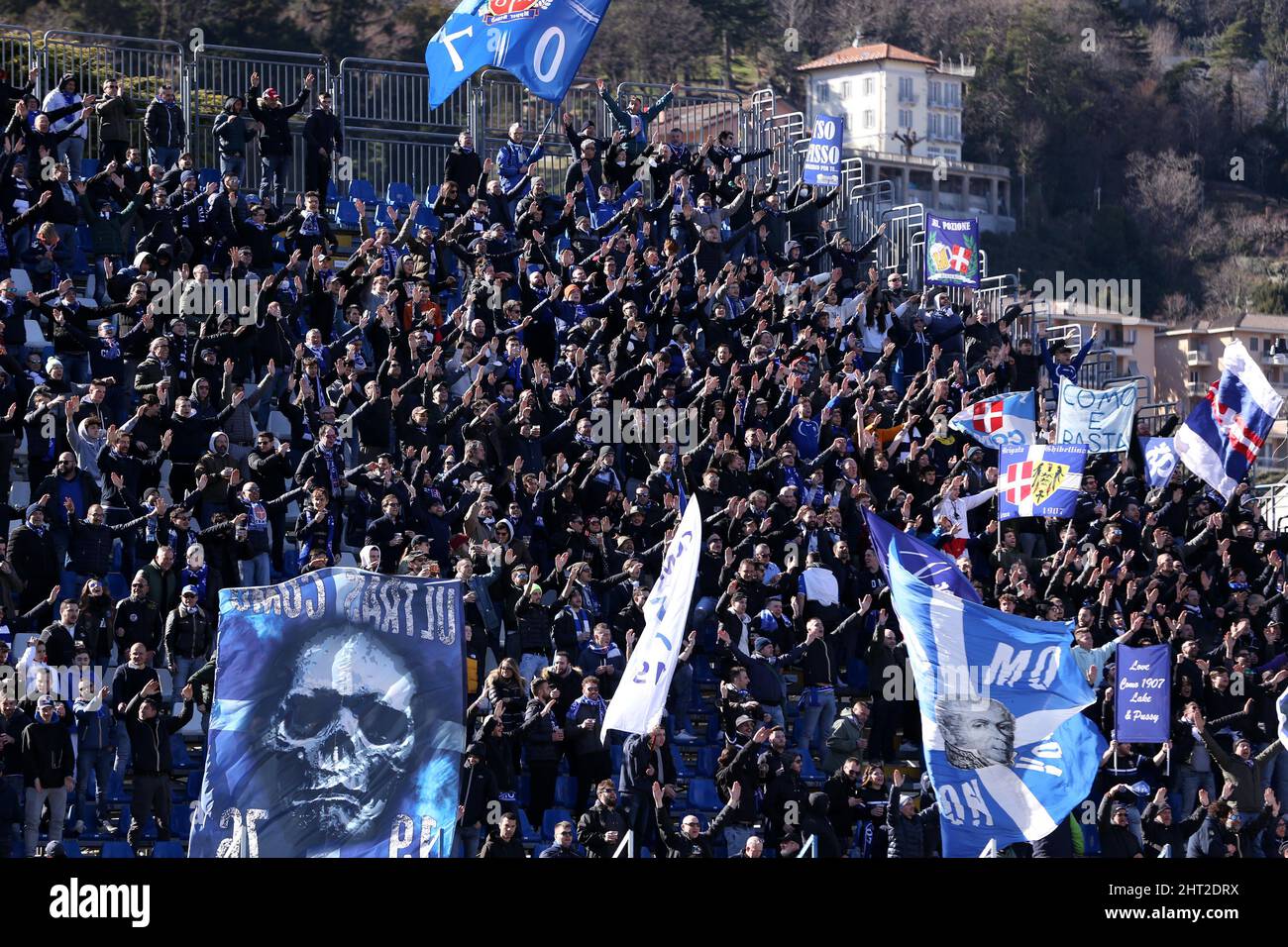 Como 1907 fans hi-res stock photography and images - Alamy