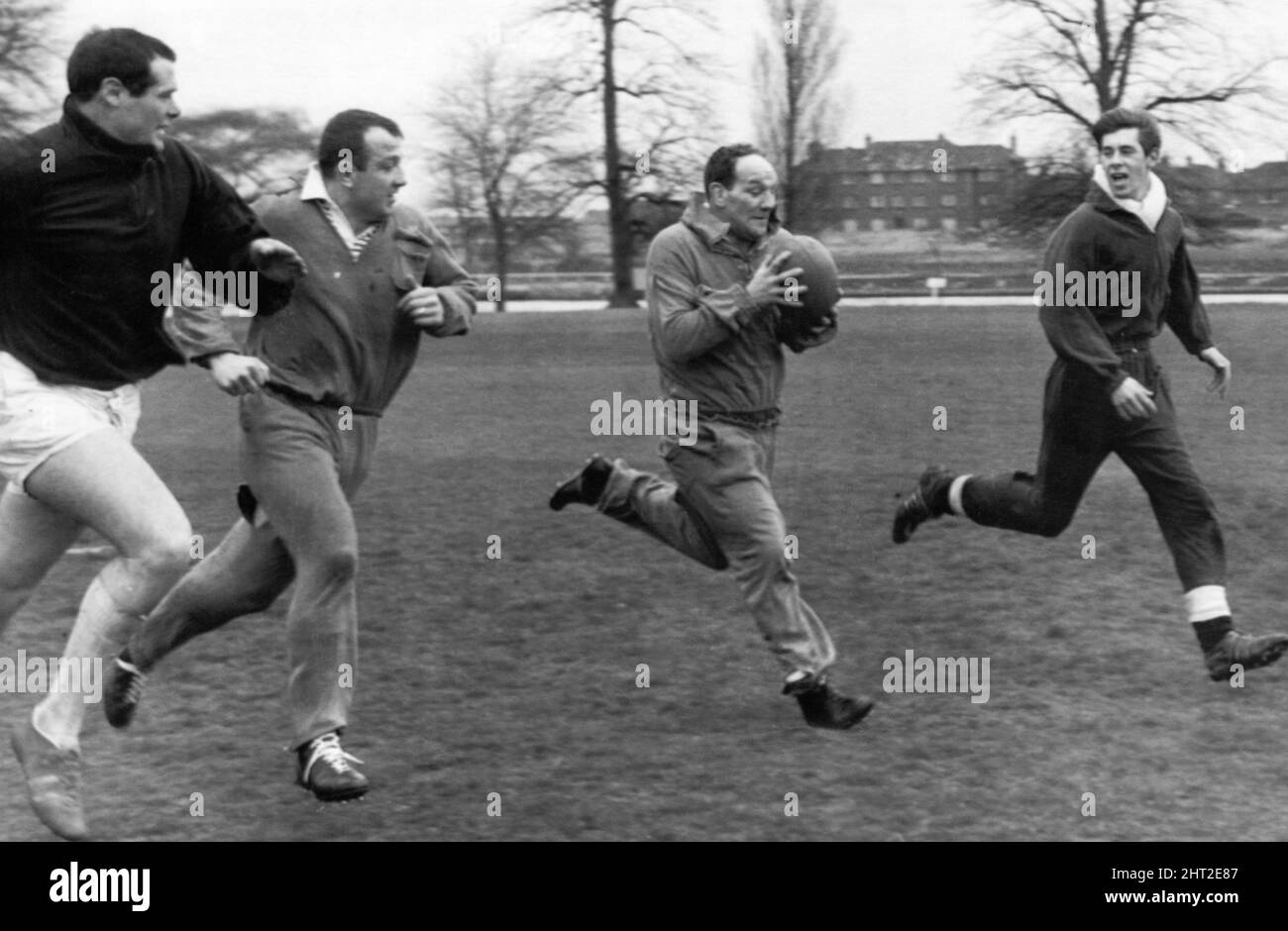 Rugby player Phil Judd. Circa 1966 Stock Photo - Alamy