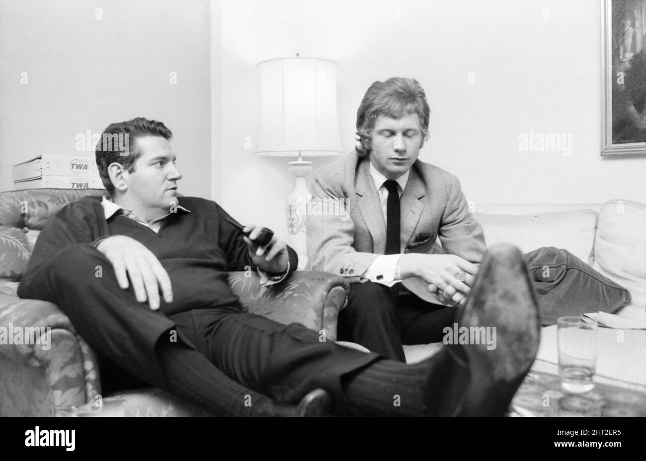 Andrew oldham rolling stones hi-res stock photography and images - Alamy