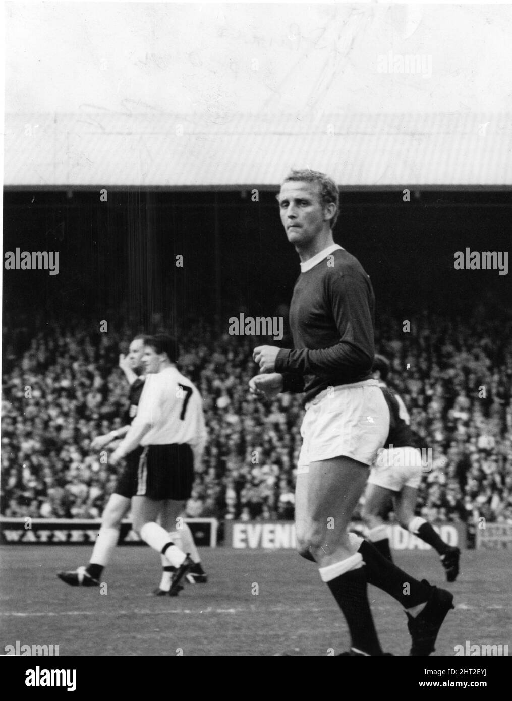 Alex Young Everton football player 1960-1968. Pictured circa 1965 Stock ...