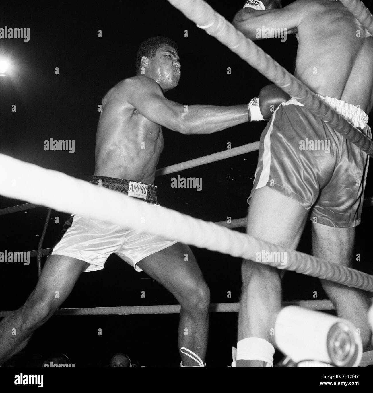 On August 6, 1966 at Earls Court Arena, Kensington, London, England ...