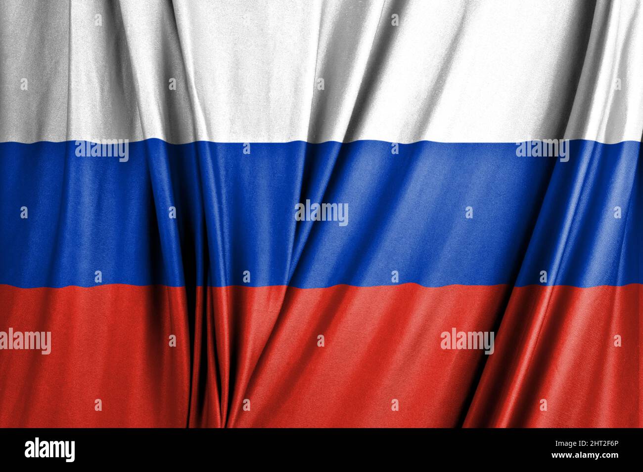 National Flag Of Russia Tricolor 3D Illustration Stock Photo - Alamy