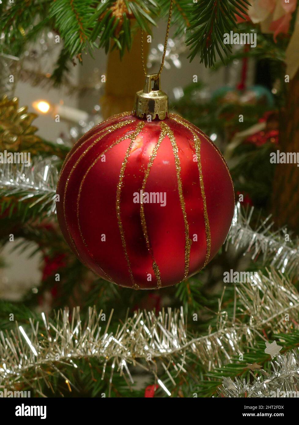 Christmas tree ball Stock Photo - Alamy