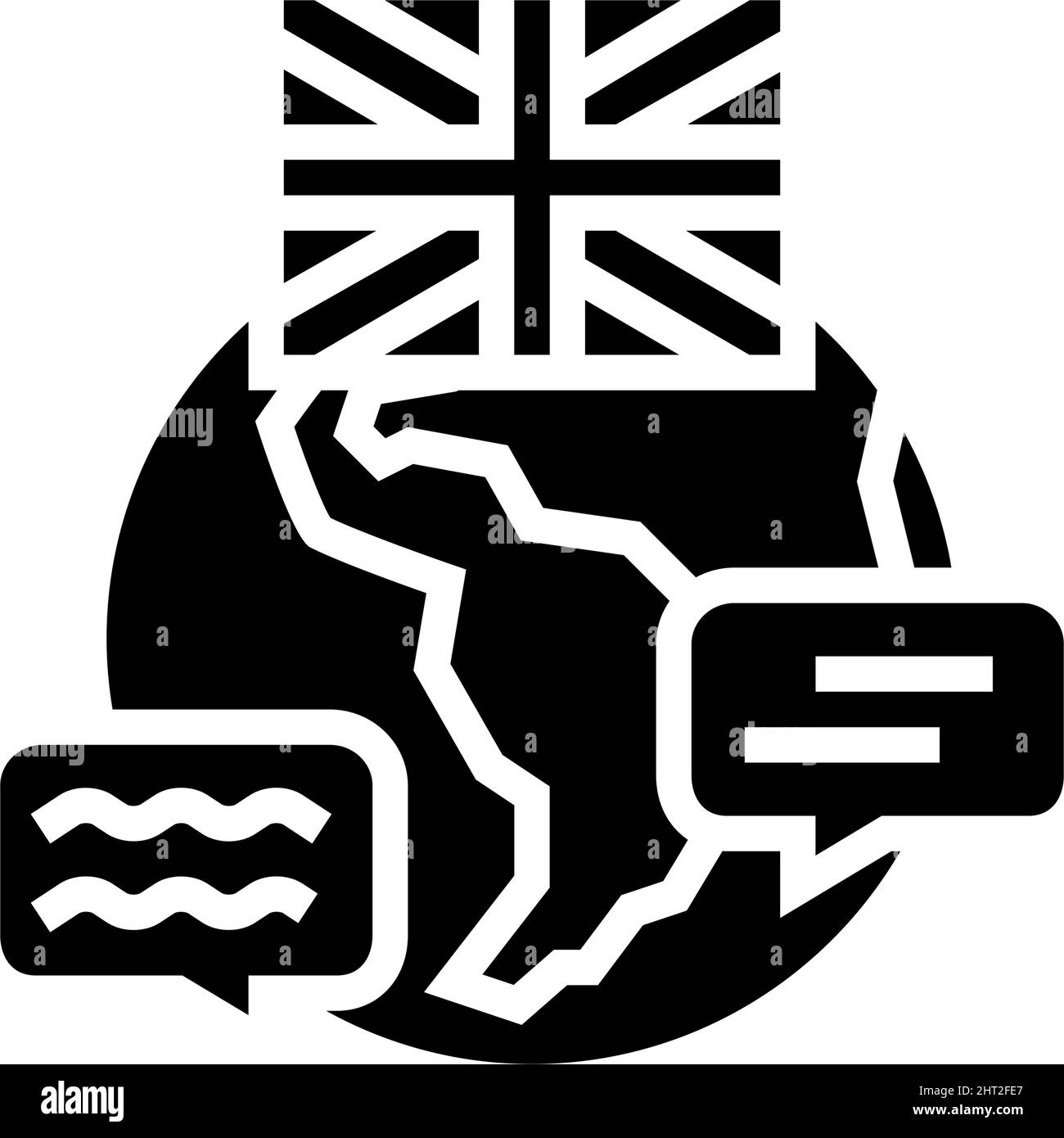 Alphabet british sign language Cut Out Stock Images & Pictures - Alamy