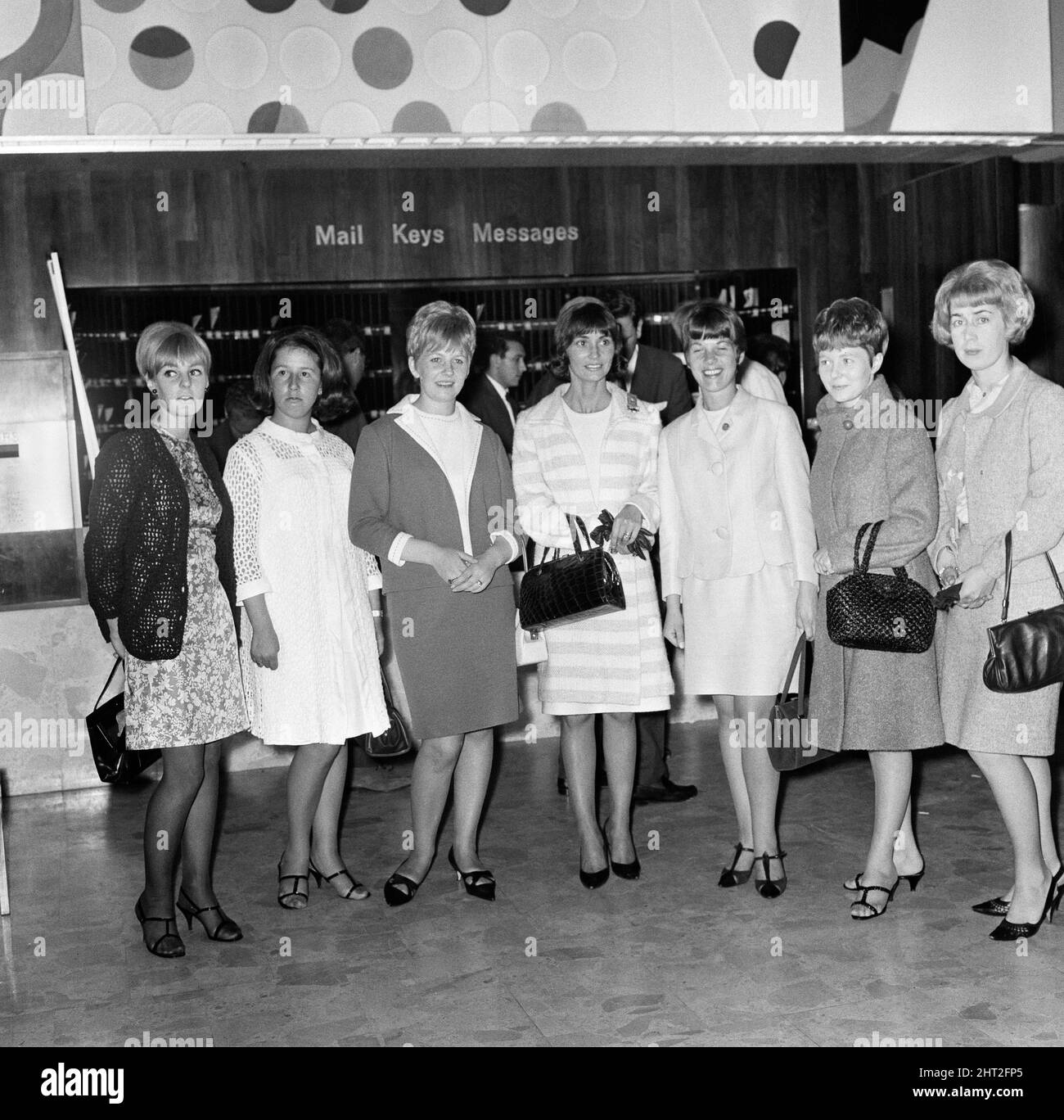 Some of the wives and girlfriends of the victorious England World Cup ...