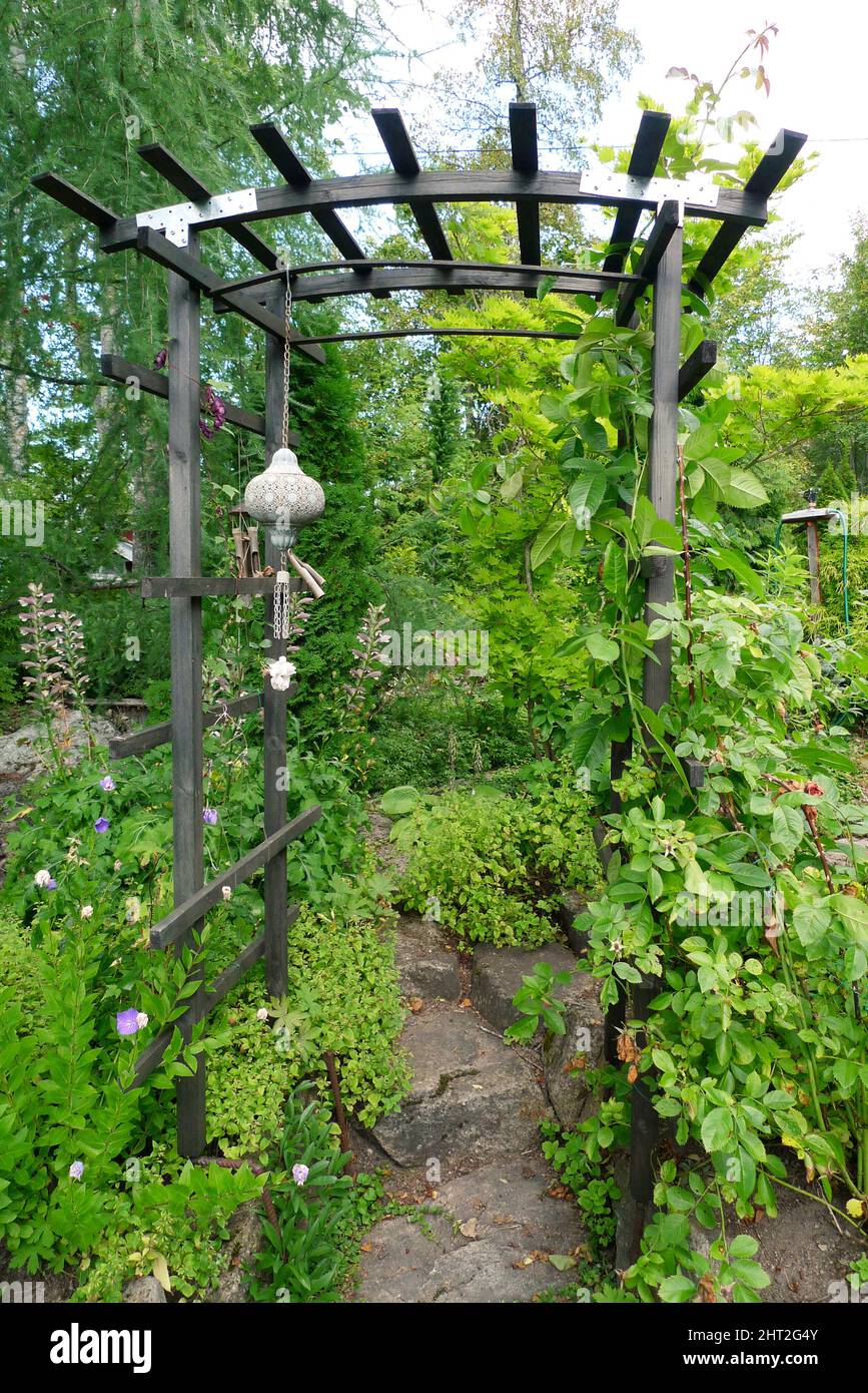Garden portal hi-res stock photography and images - Alamy