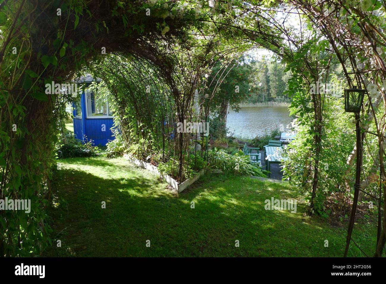 Garden portal hi-res stock photography and images - Alamy