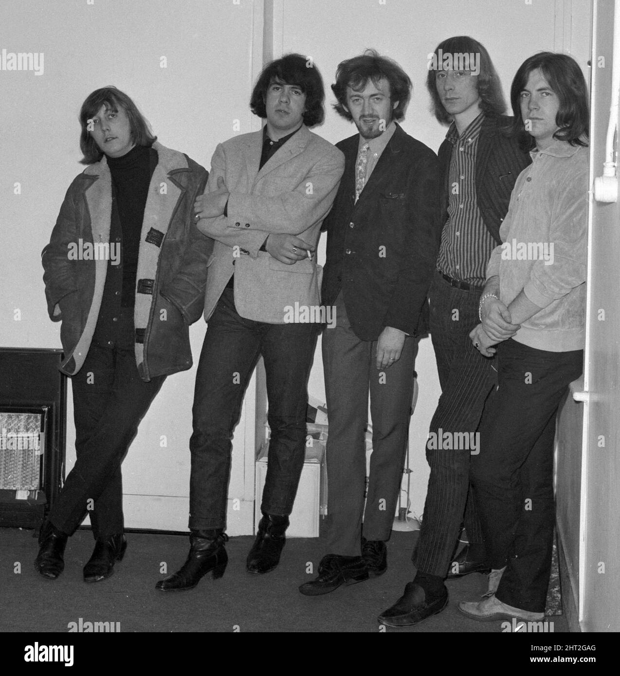 The pop group Pretty Things They are left to right: Viv Prince, John ...