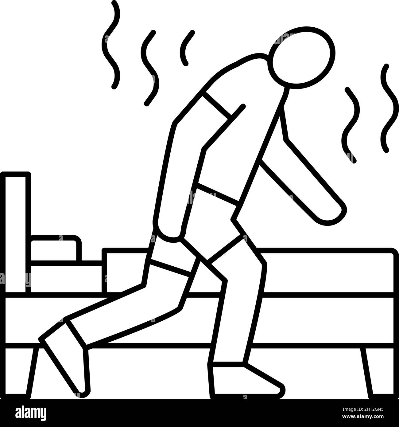 Sleep restriction Stock Vector Images - Alamy