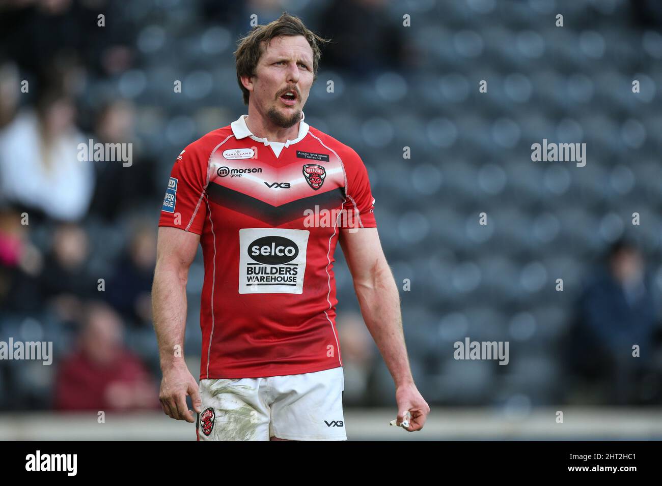 Dan Sarginson #23 of Salford Red Devils during the game Stock Photo - Alamy