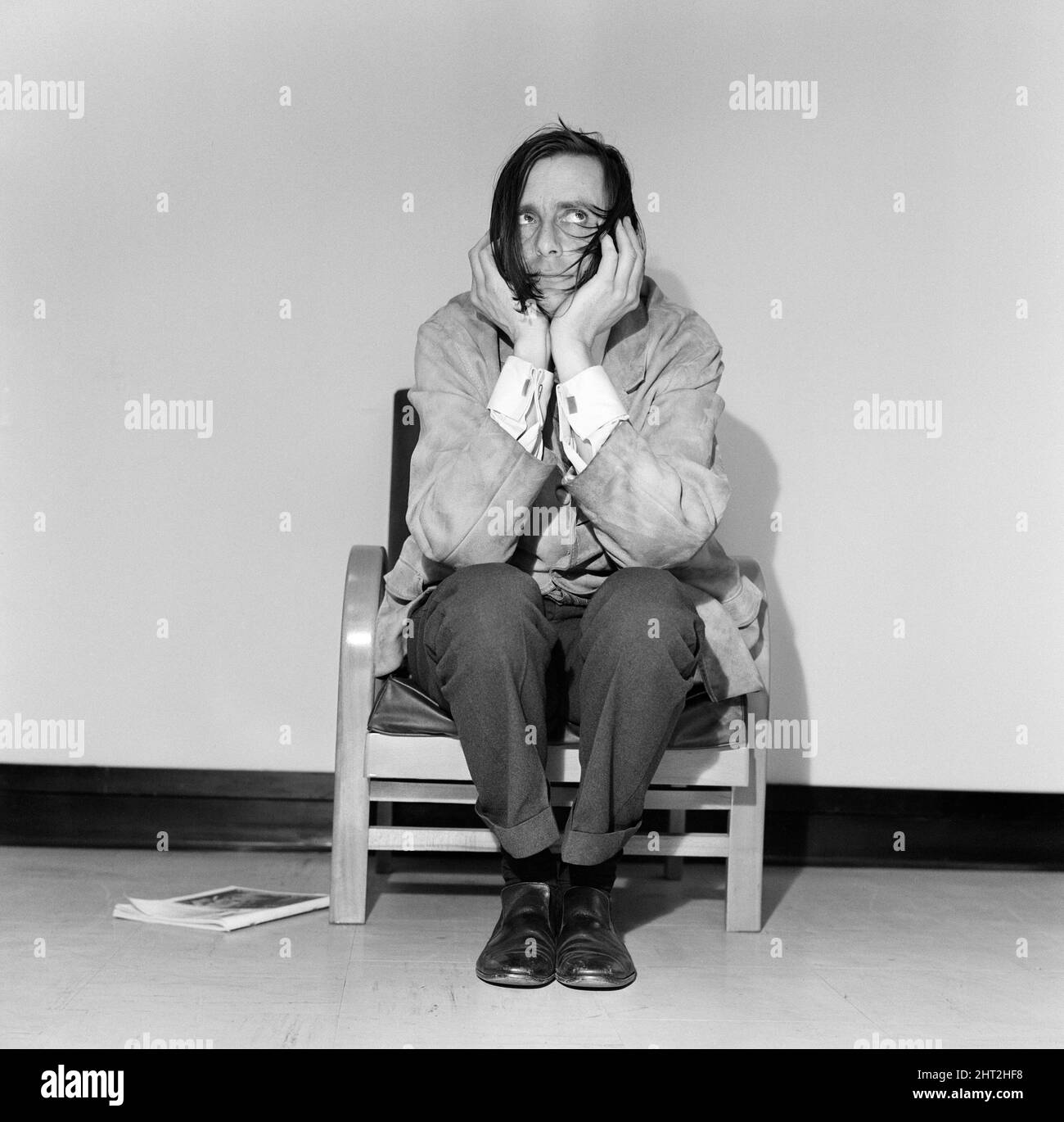 Barry Humphries. 28th September 1966 Stock Photo - Alamy