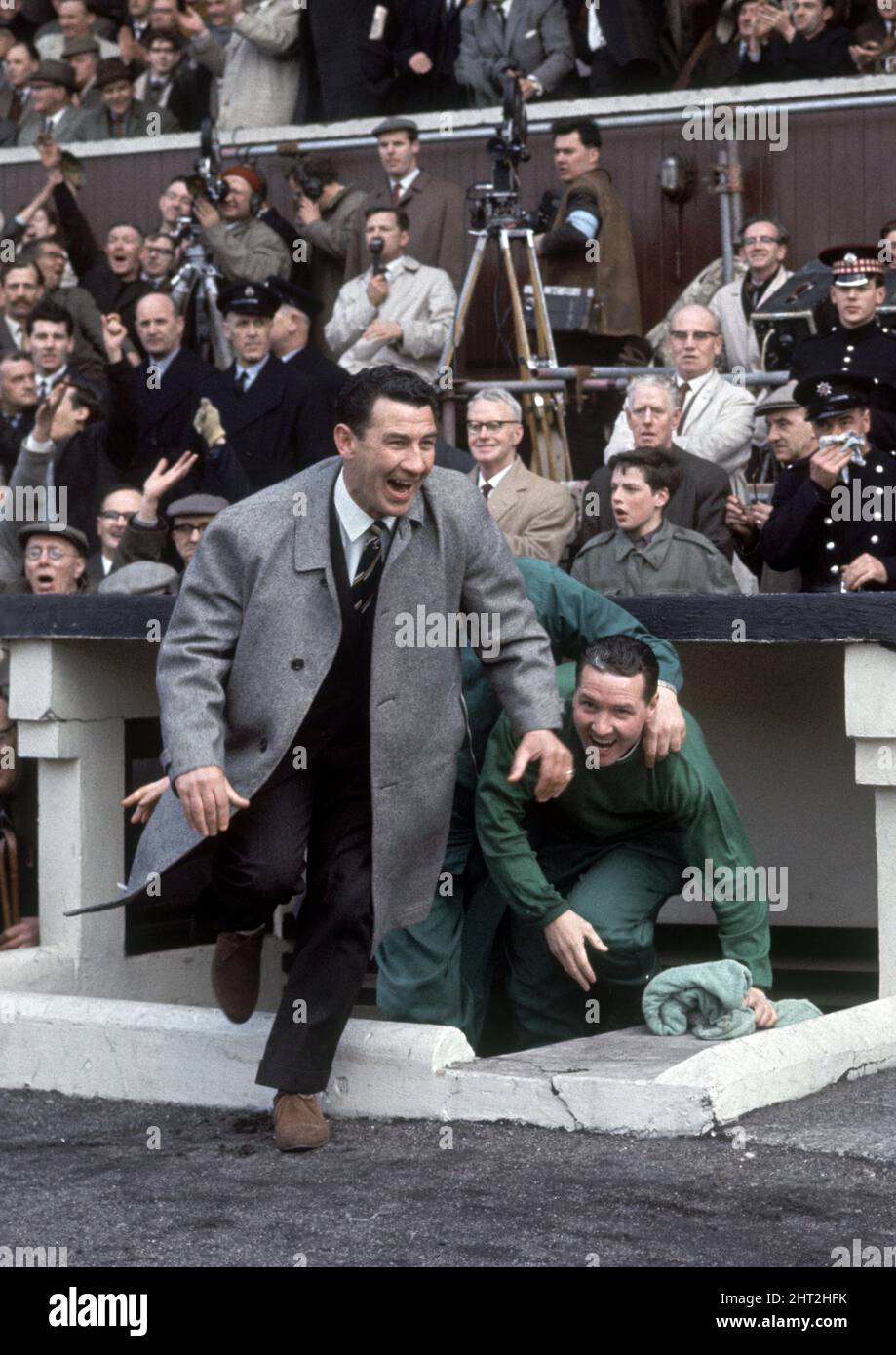 Scottish Cup Final 1965 Celtic versus Dunfermline Sean Fallon ...