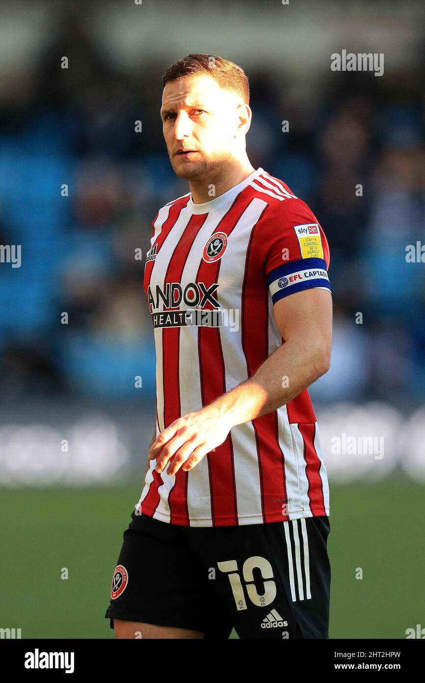 Billy Sharp #10 of Sheffield United Stock Photo - Alamy