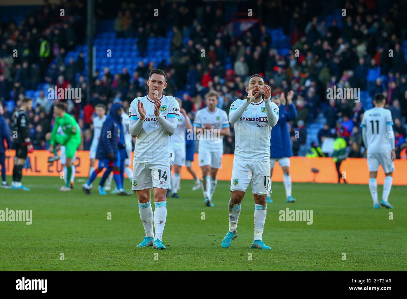 26th February 2022 ; Selhurst Park, Crystal Palace, London, England ...