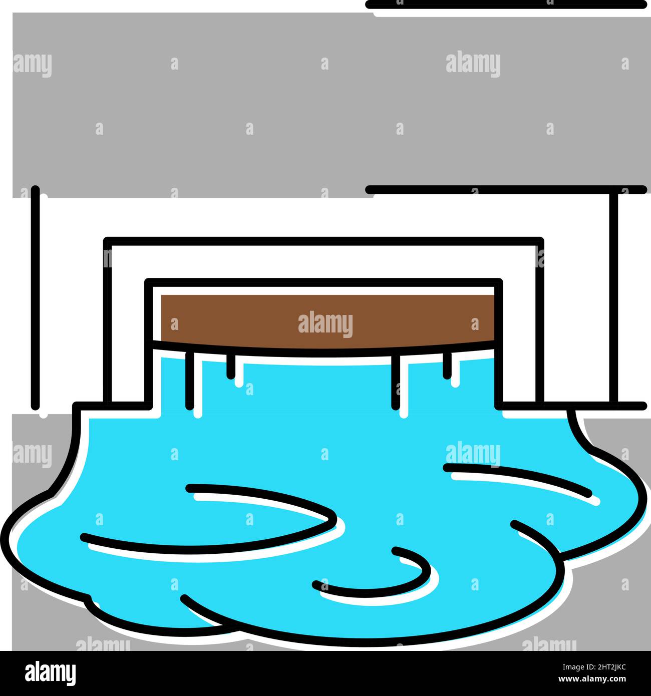 Highway drainage system Cut Out Stock Images & Pictures - Alamy