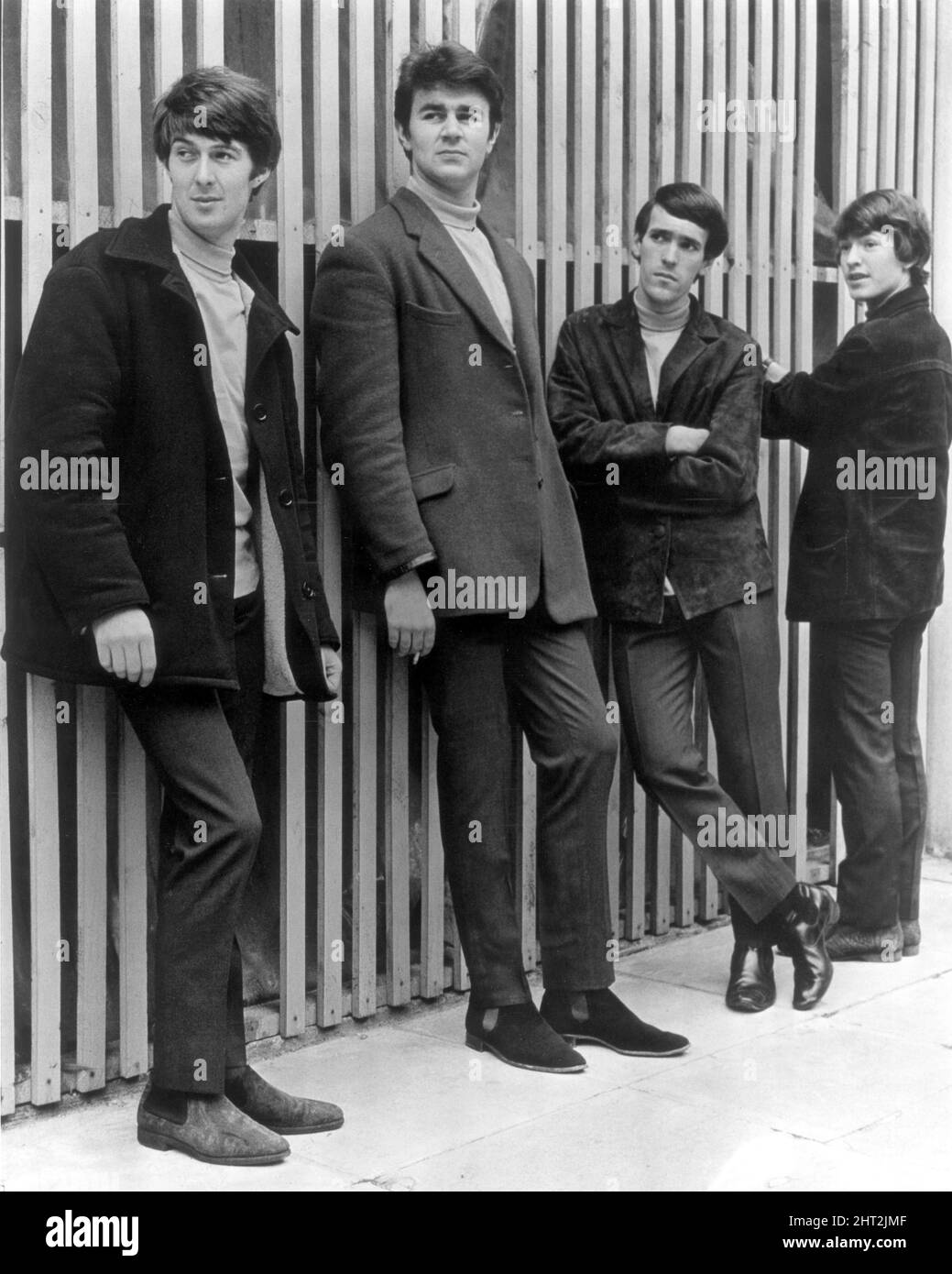 The Spencer Davis Group. Left to Right - Welsh-born Spencer Davis, Pete ...