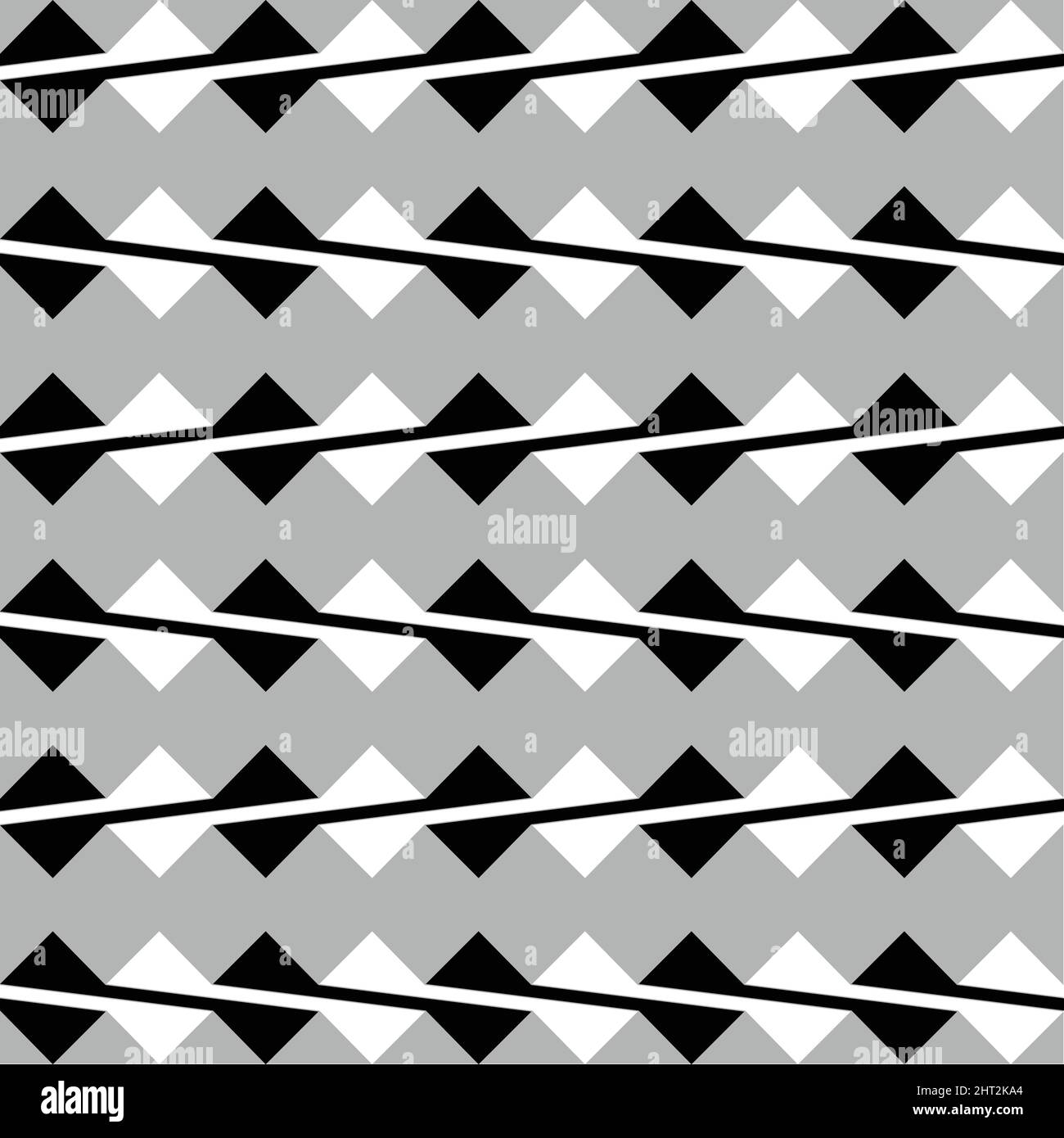 Square illusion, Geometric optical illusion pattern. Vector ...
