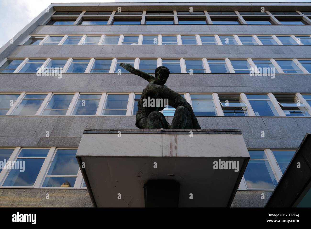 TUC Building, London Stock Photo - Alamy