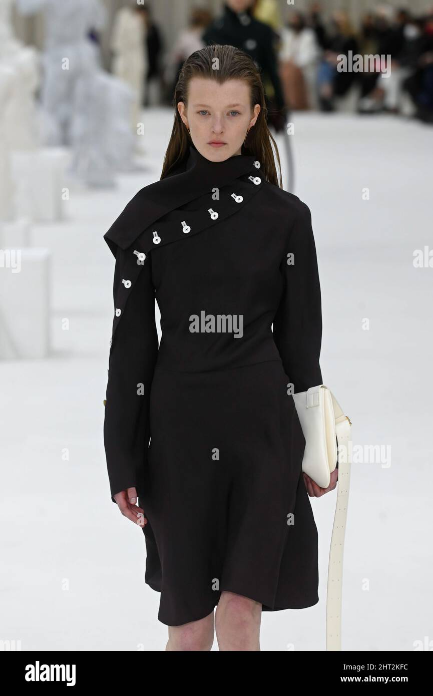 Milan, . 26th Feb, 2022. Milan Fashion Week, Fall Winter 2022 2023 ...