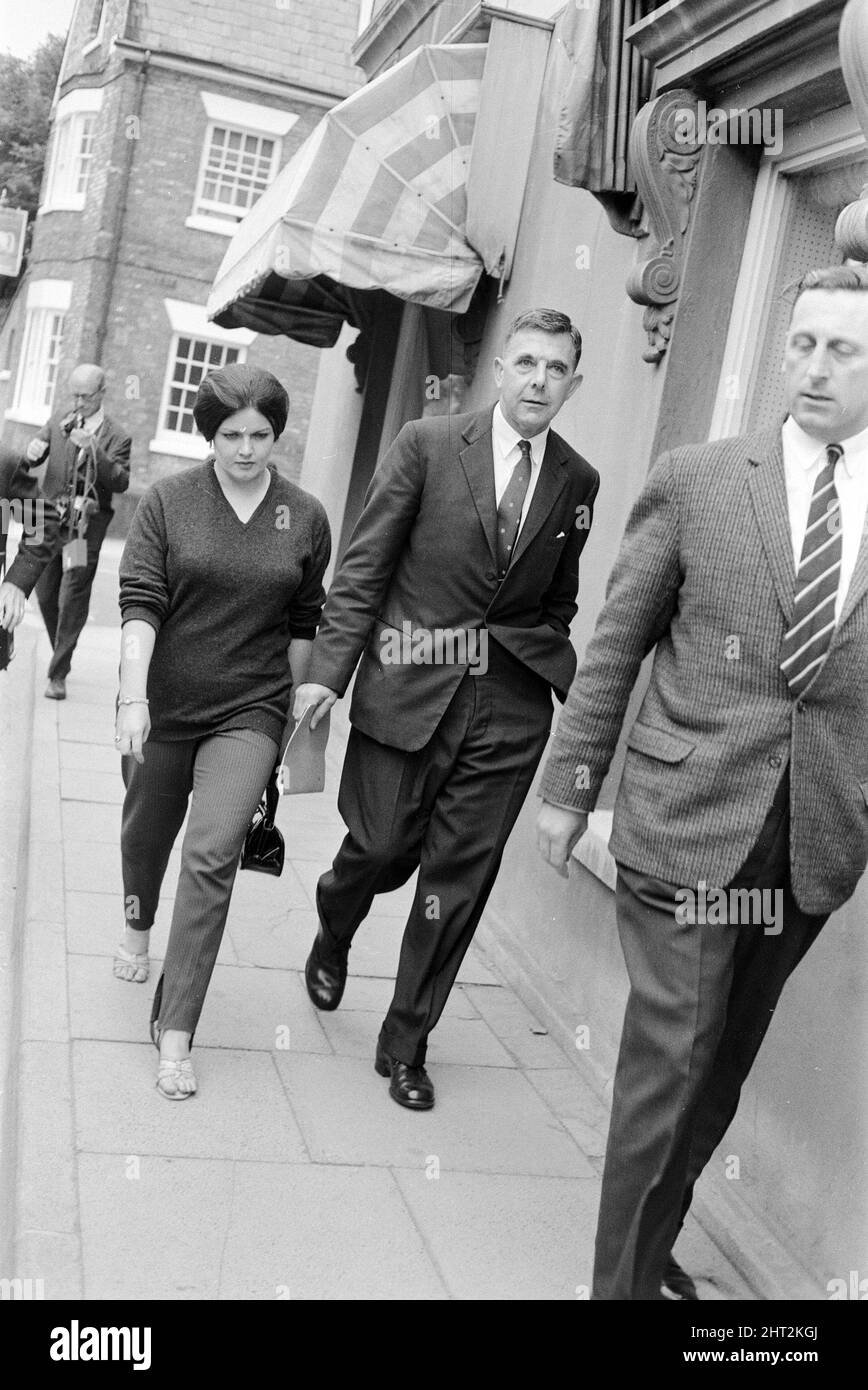 Reg Calvert Murder Case 1966. Major Oliver Smedley (54) was (today ...