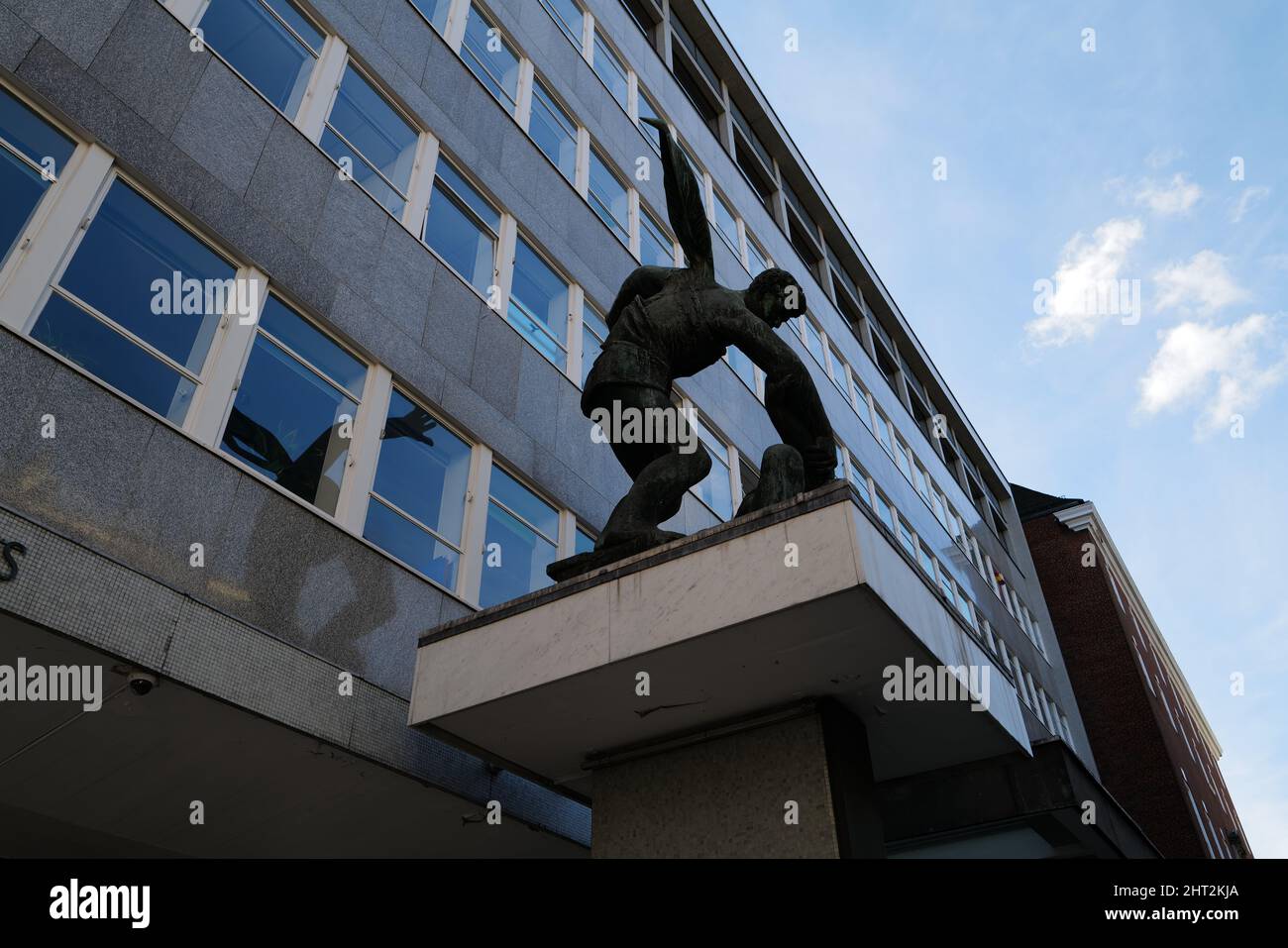 TUC Building, London Stock Photo - Alamy