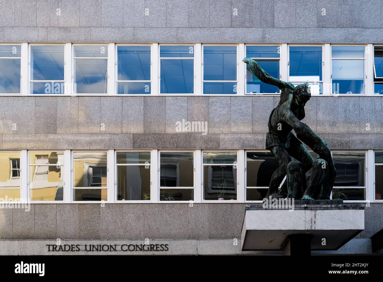 TUC Building, London Stock Photo - Alamy