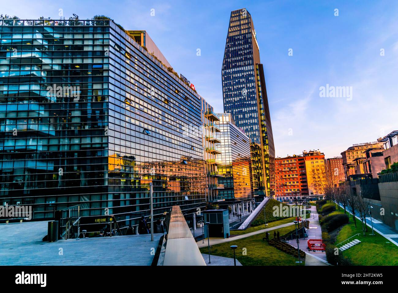 Facade of the commercial bank of italy hi-res stock photography and ...