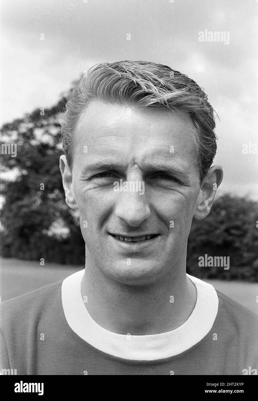 Arsenal report for pre season training and photocall. George Eastham ...