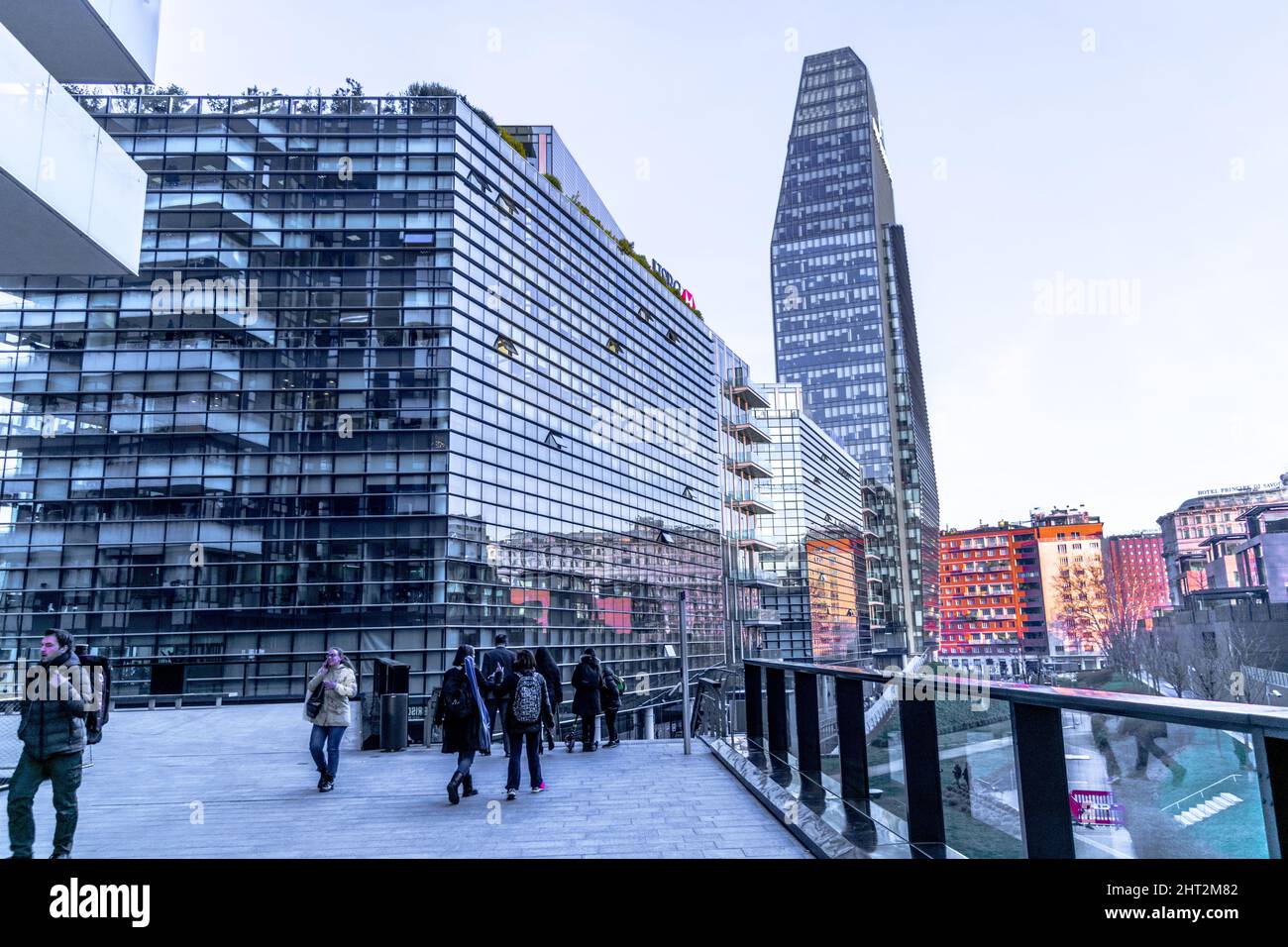 Facade of the commercial bank of italy hi-res stock photography and ...