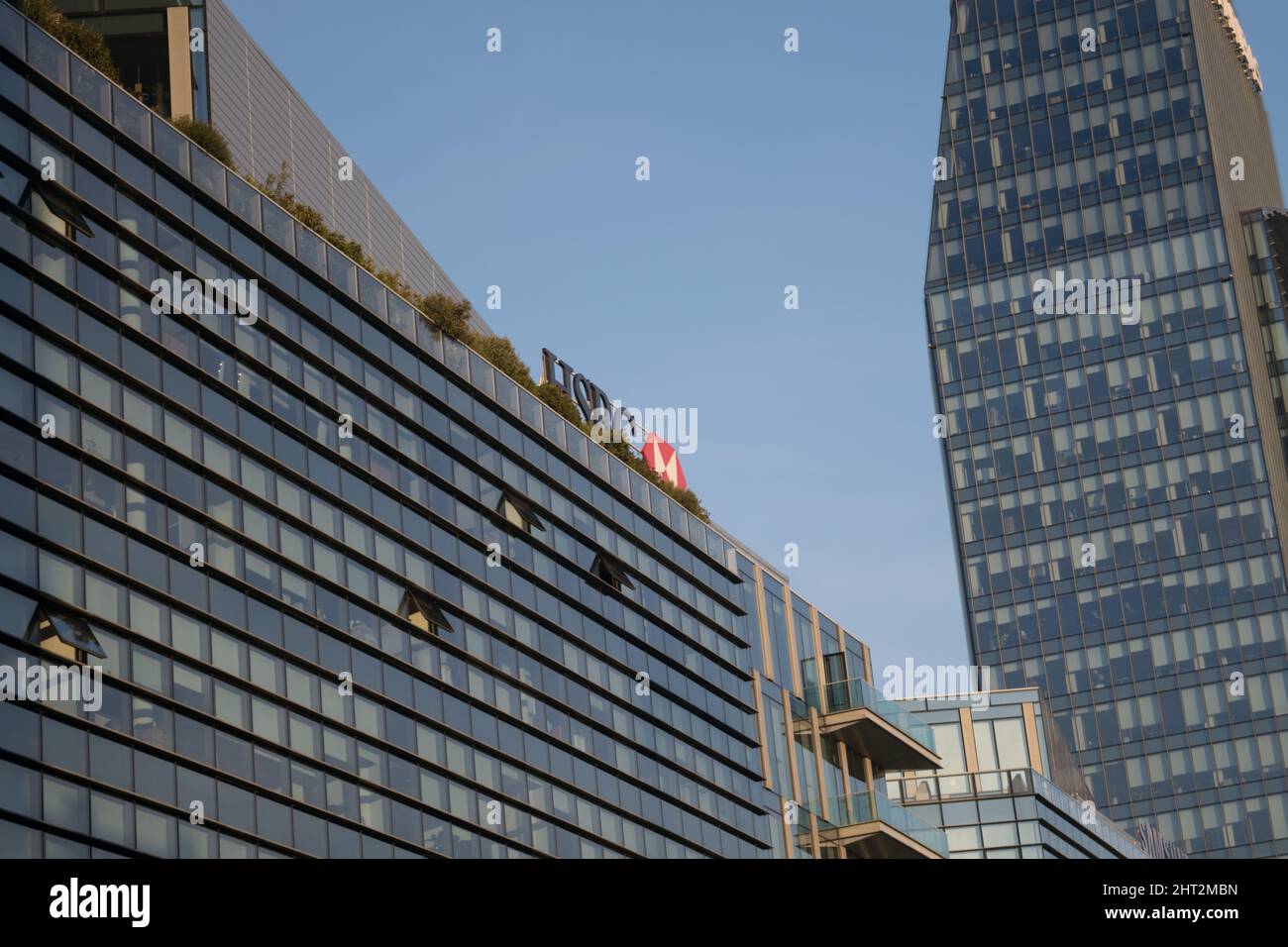 Facade of the commercial bank of italy hi-res stock photography and ...