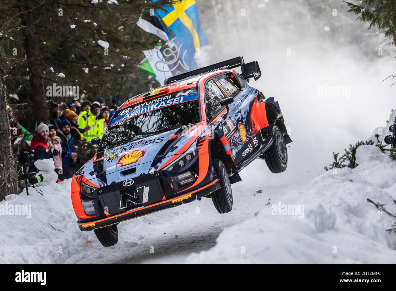 11 NEUVILLE Thierry (bel), WYDAEGHE Martijn (bel), Hyundai Shell Mobis ...