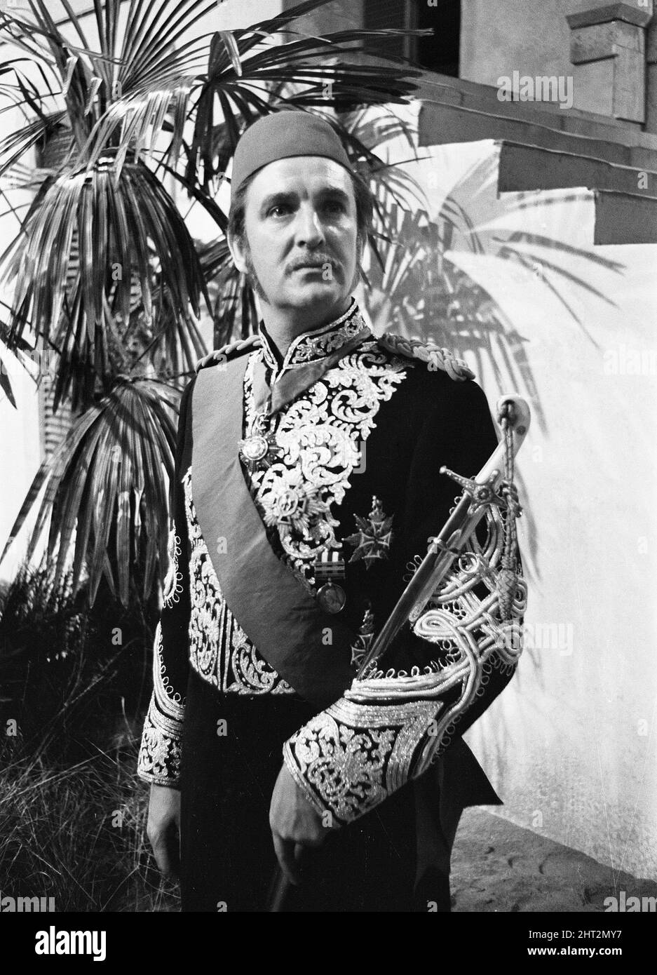 Scene from the television adaptation of the play Gordon of Khartoum ...