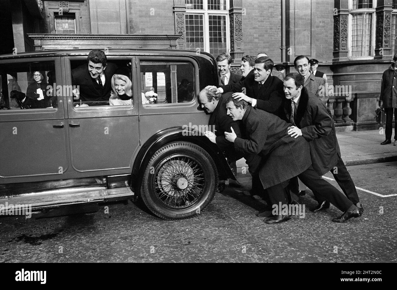 The wedding of Al Mancini and Denny Dayviss at Caxton Hall, London. The ...