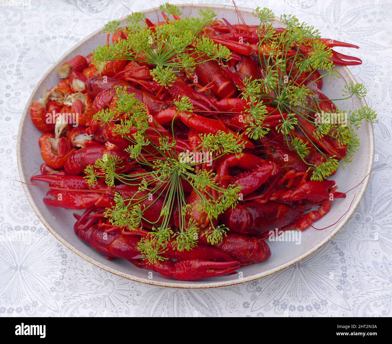 Crayfish dishes hi-res stock photography and images - Alamy
