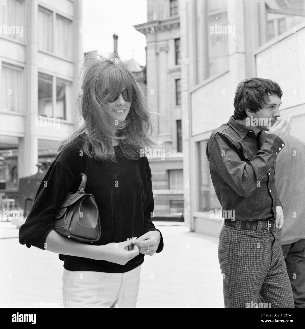 Life at the Top, 1965 film, on location filming around The Economist ...