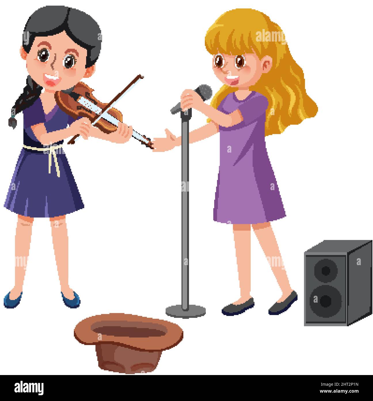 Busk Cut Out Stock Images & Pictures - Alamy
