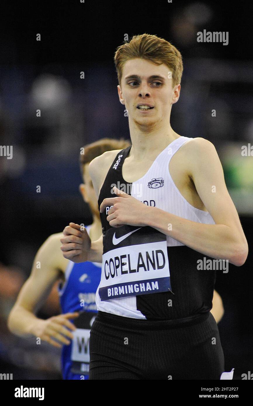 Birmingham, UK. 26th Feb, 2022. Utilita Arena, Birmingham, Febru Piers ...