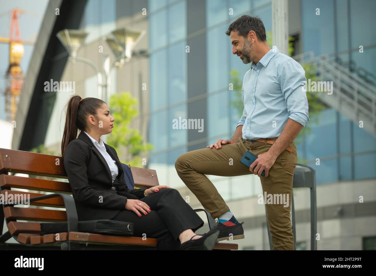 Italian person talking hi-res stock photography and images - Alamy
