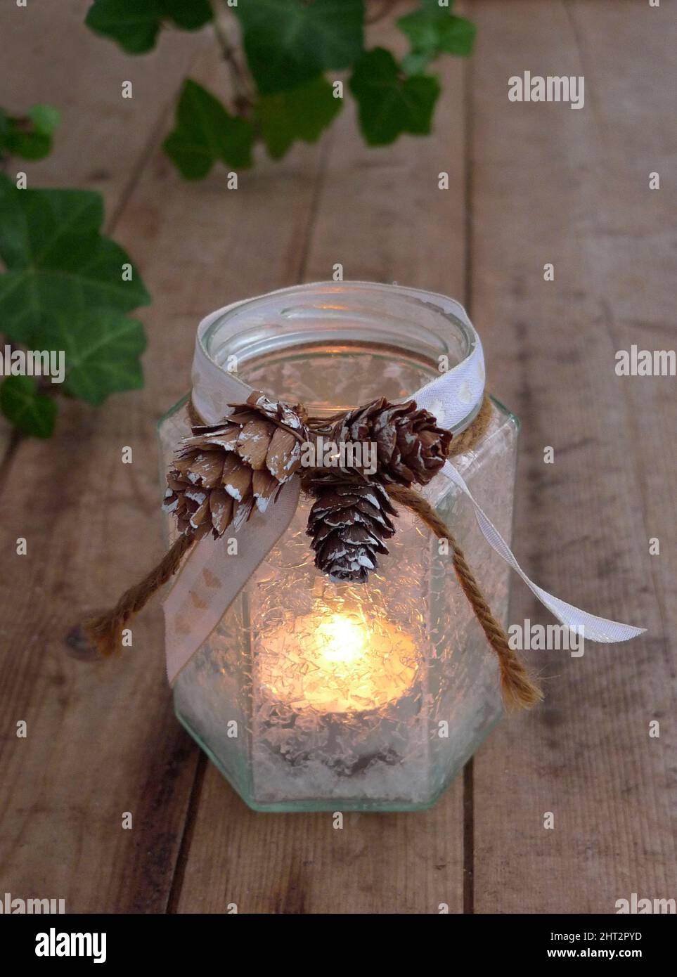 Diy lantern hi-res stock photography and images - Alamy