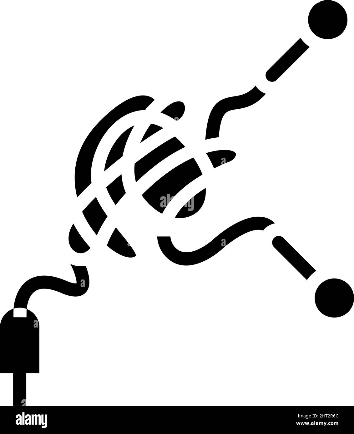 Thunderbolt 3 cable Cut Out Stock Images & Pictures - Alamy