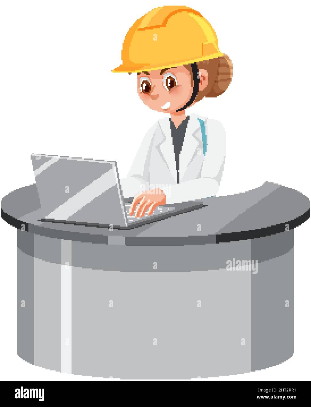 Computer engineer clipart hi-res stock photography and images - Alamy