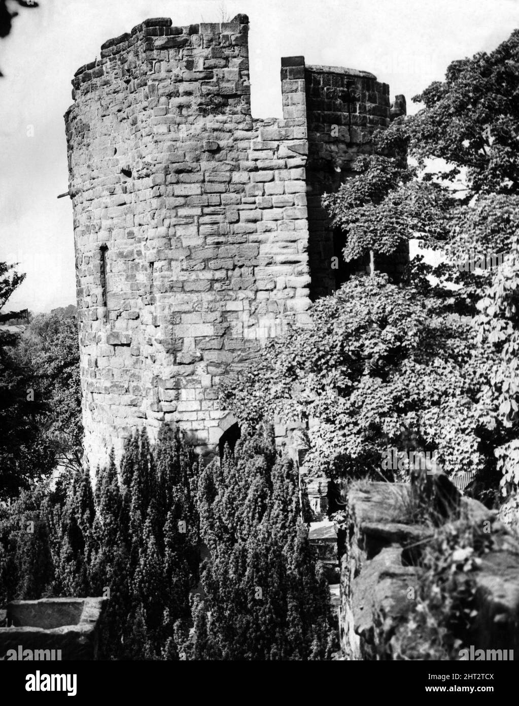Chester Water Tower, Cheshire. 11th August 1966 Stock Photo - Alamy