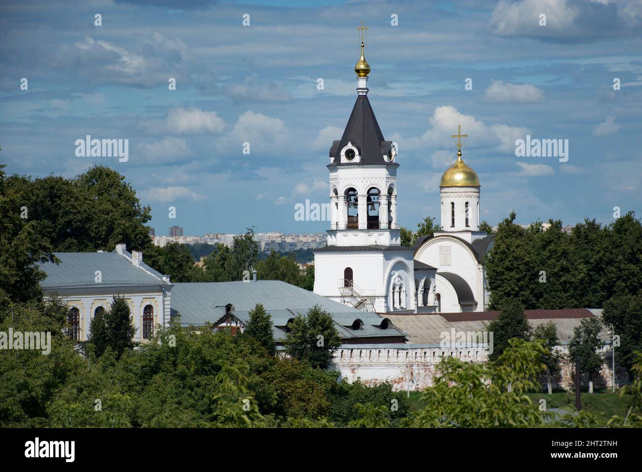 Vladimir, Russia Christmas Monastery Stock Photo - Alamy