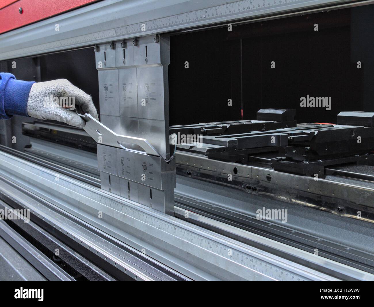 Bending technology hi-res stock photography and images - Alamy