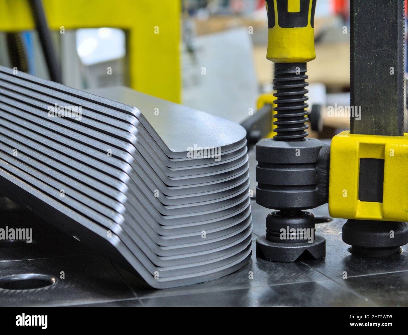 Straightening process hi-res stock photography and images - Alamy