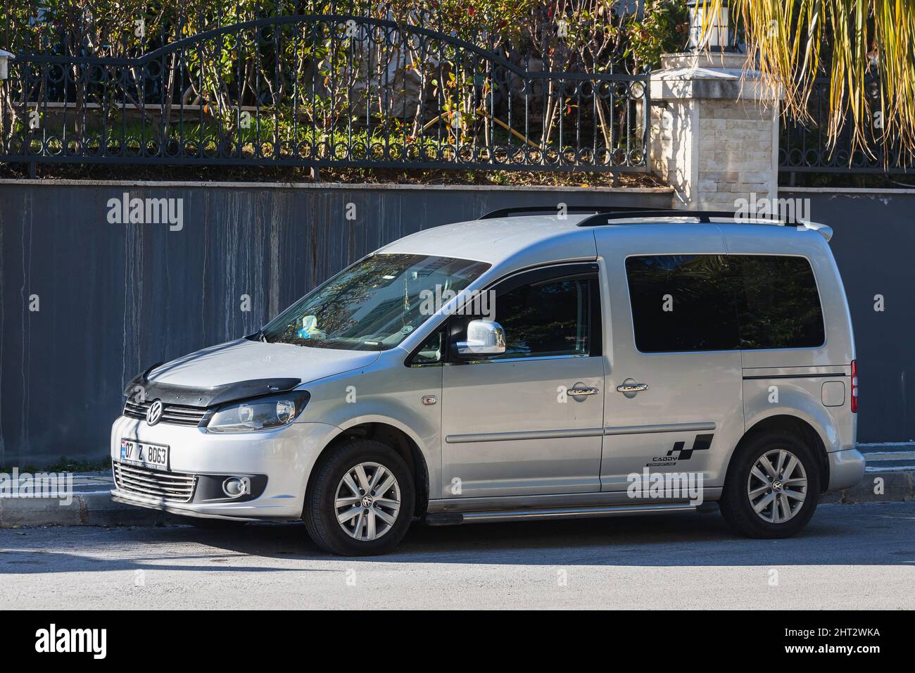Silver Vw Van High Resolution Stock Photography and Images - Alamy